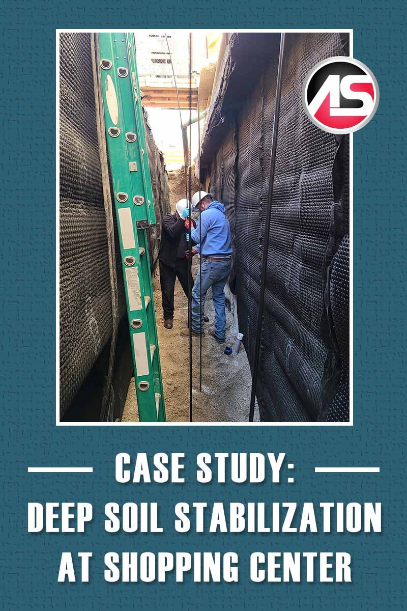 Case Study: Deep Soil Stabilization at Shopping Center